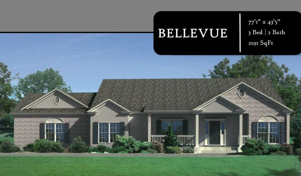 Ranch-Style Modular Homes | Our Homes | NorthStar Homes